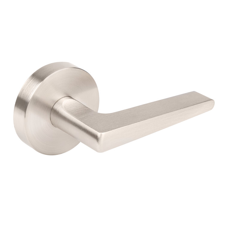 Canaropa Livia Passage Door Lever with Round Rosette & Reviews - Wayfair Canada
